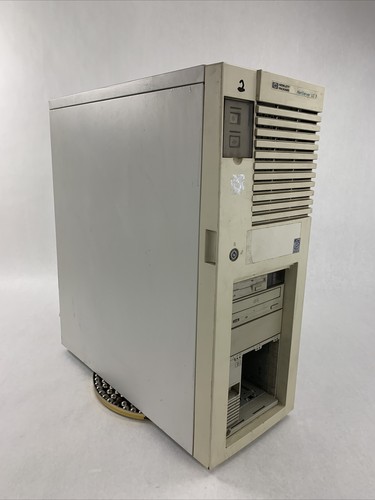 HP Netserver LC 3 Server Intel Pentium II 400MHz 256MB RAM No HDD No OS ...