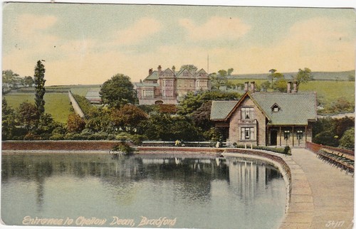 Entrance To Chellow Dene, BRADFORD, Yorkshire | eBay