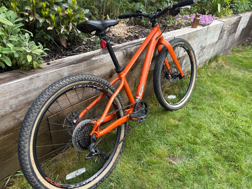 Whyte 302 V1 Junior Trail 24" mountain bike - burnt orange | eBay UK
