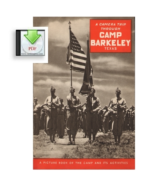 *CD Book A Camera Trip Through Camp Barkeley Abilene Texas WW2 PDF | eBay