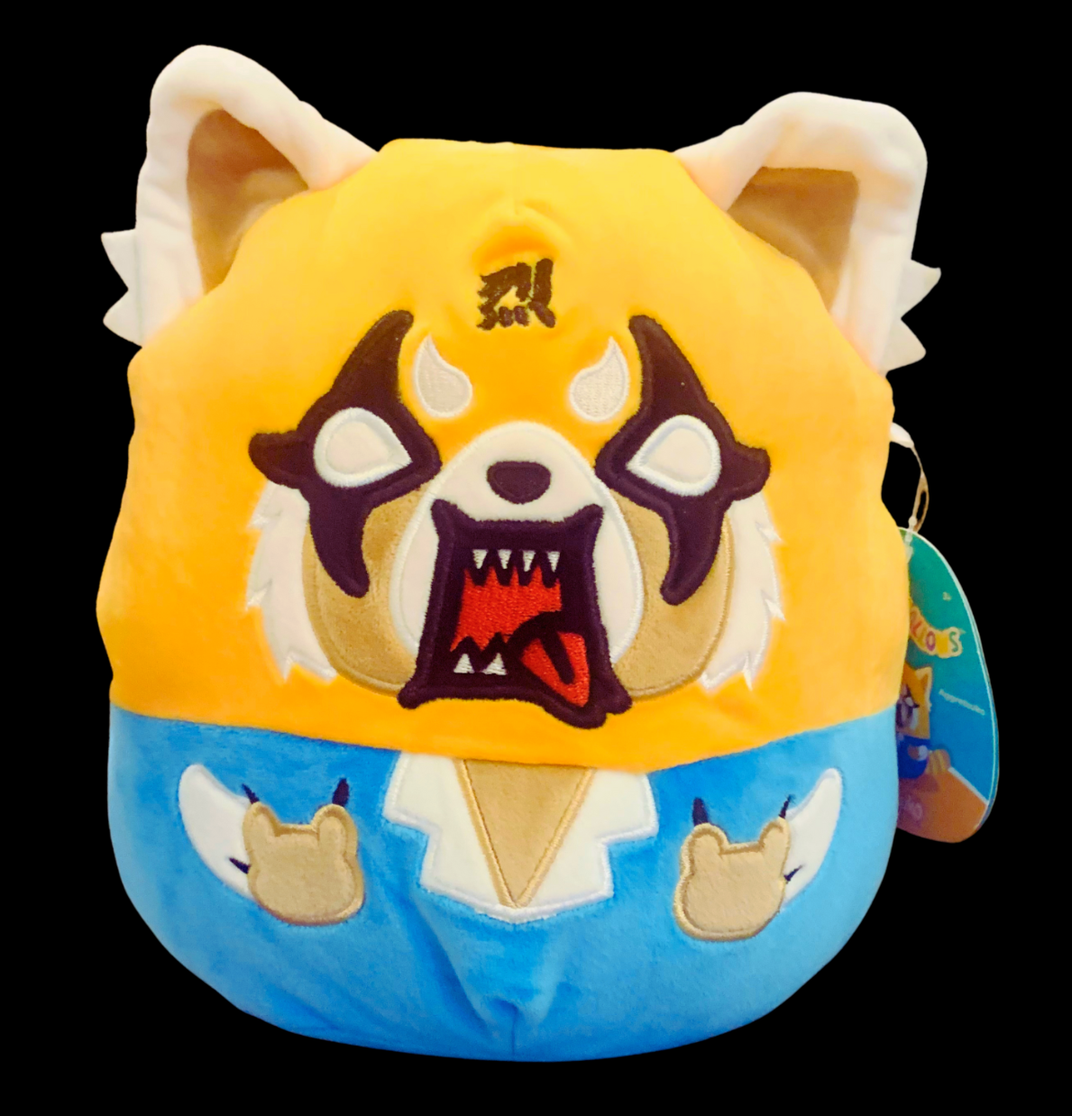 Squishmallows Sanrio AGGRETSUKO 7" Plush, ANGRY Aggretsuko Official ...