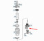 Mercedes-Benz CLA Coupe C117 Front Right Shock Absorber A1173231600 OEM ...