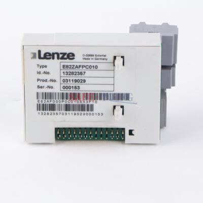 ONE LENZE E82ZAFPC010 module USED | eBay
