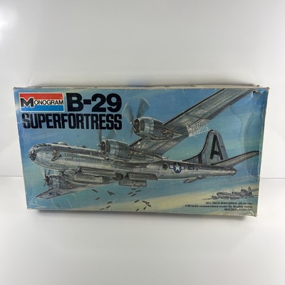 Monogram US B-29 Superfortress USAF Bomber Airplane 1:48 5700 | eBay