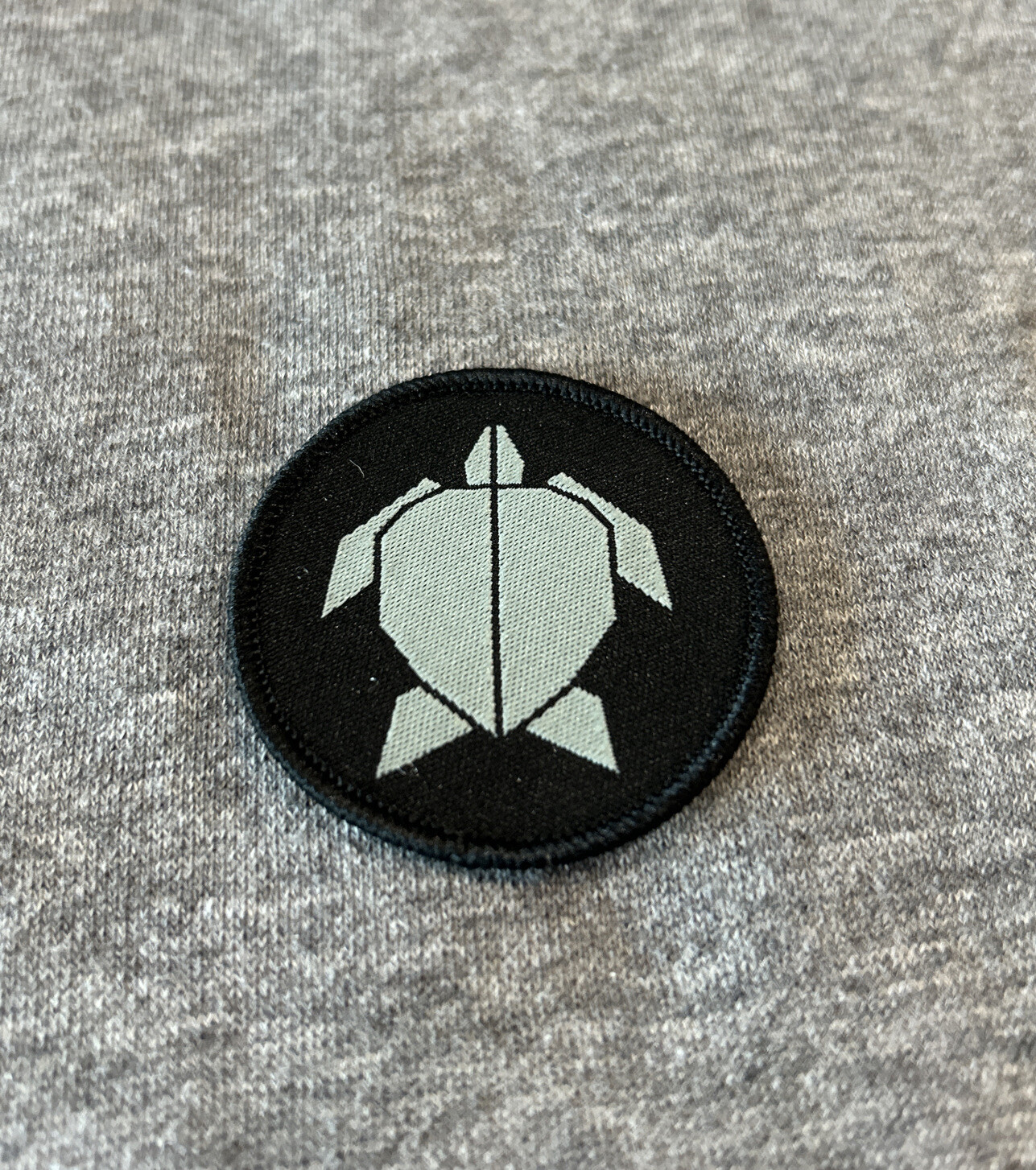 Turtle Tortoise Green Black Patch Geometric 1 3/4 Sew On | eBay