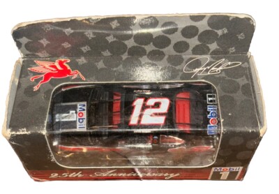 Jeremy Mayfield #12 Mobil 1 25th Anniversary 1:64 Die Cast Stock Car ...