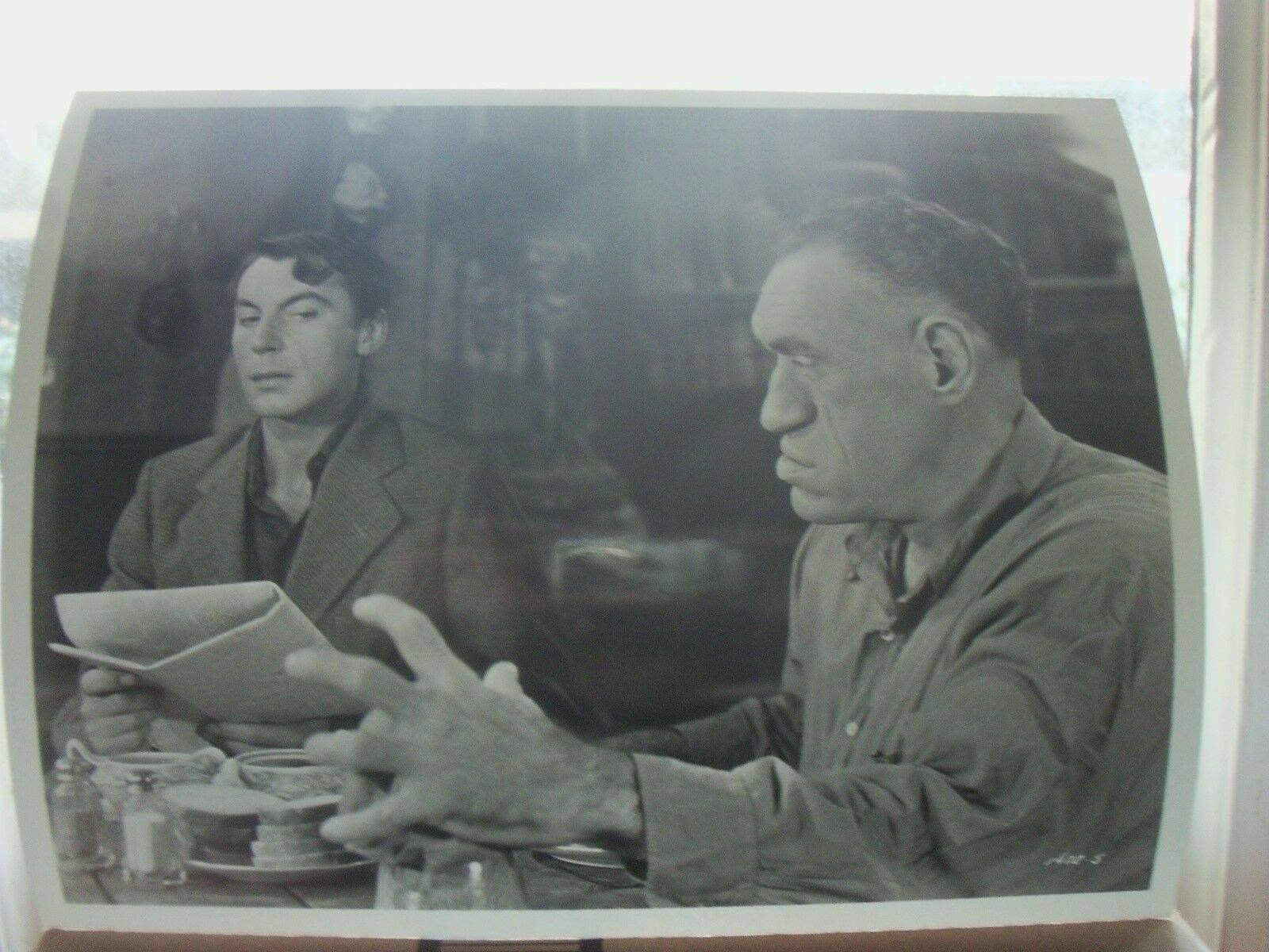 RONDO HATTON BRUTE MAN FILM NOIR STAR PORTRAIT LOT NEGATIVE ONLY b&w ...