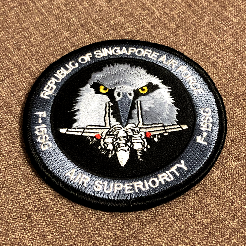 RSAF Singapore Air Force F-15SG Patch | eBay