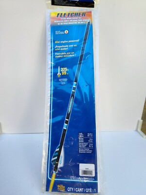 Estes Fletcher Flying Model Rocket Kit #2444 | eBay