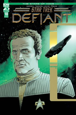 Star Trek Defiant #18 2024 Declan Shalvey 1:10 Variant IDW H11 | eBay
