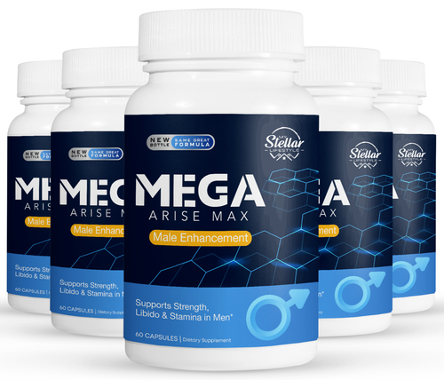 5 Pack Mega Arise Max, male enhancement, libido and blood flow-60 Capsules x5 | eBay