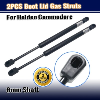 Pair Car Boot Lid Gas Strut Tailgate Lift For Holden Commodore VT VX VY ...