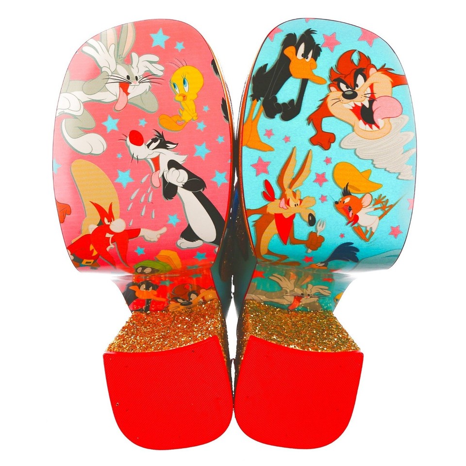 That's All Folks! Irregular Choice Retro Shoes Boots 43 12 Women's ...