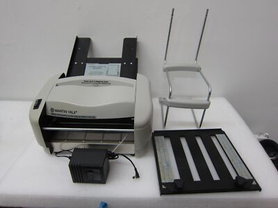 Martin Yale 395 P7200 RapidFold Automatic Desktop Paper Folding Machine ...