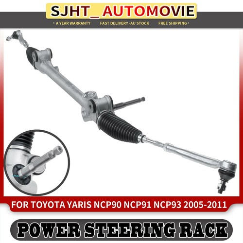 Power Steering Rack For Toyota Yaris NCP93 NCP90 NCP91 FWD 2005-2011 1 ...