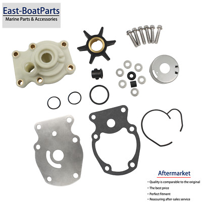 Johnson Evinrude OMC Outboard Water Pump Impeller Kits W/ Housing ...