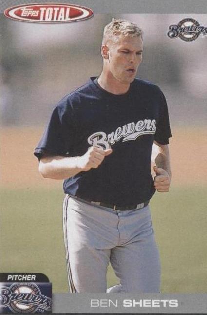 2004 Topps Total - Ben Sheets #495 for sale online | eBay