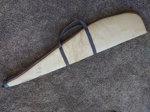 ALLEN Model 363 Size 43 Brown Soft Padded Rifle Case Hard Tip | eBay