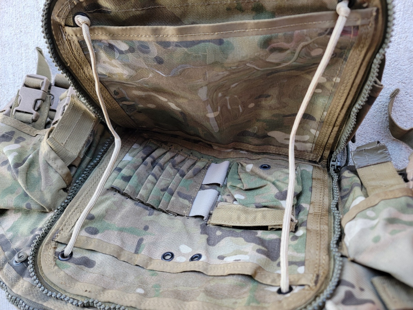 HSGI Denali Chest Rig Multicam Used Spray Paint | eBay