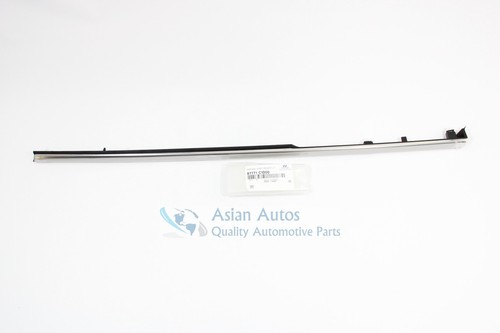 Genuine Hyundai Sonata 15-17 Left Fender Chrome Molding Trim 87771C1000 ...