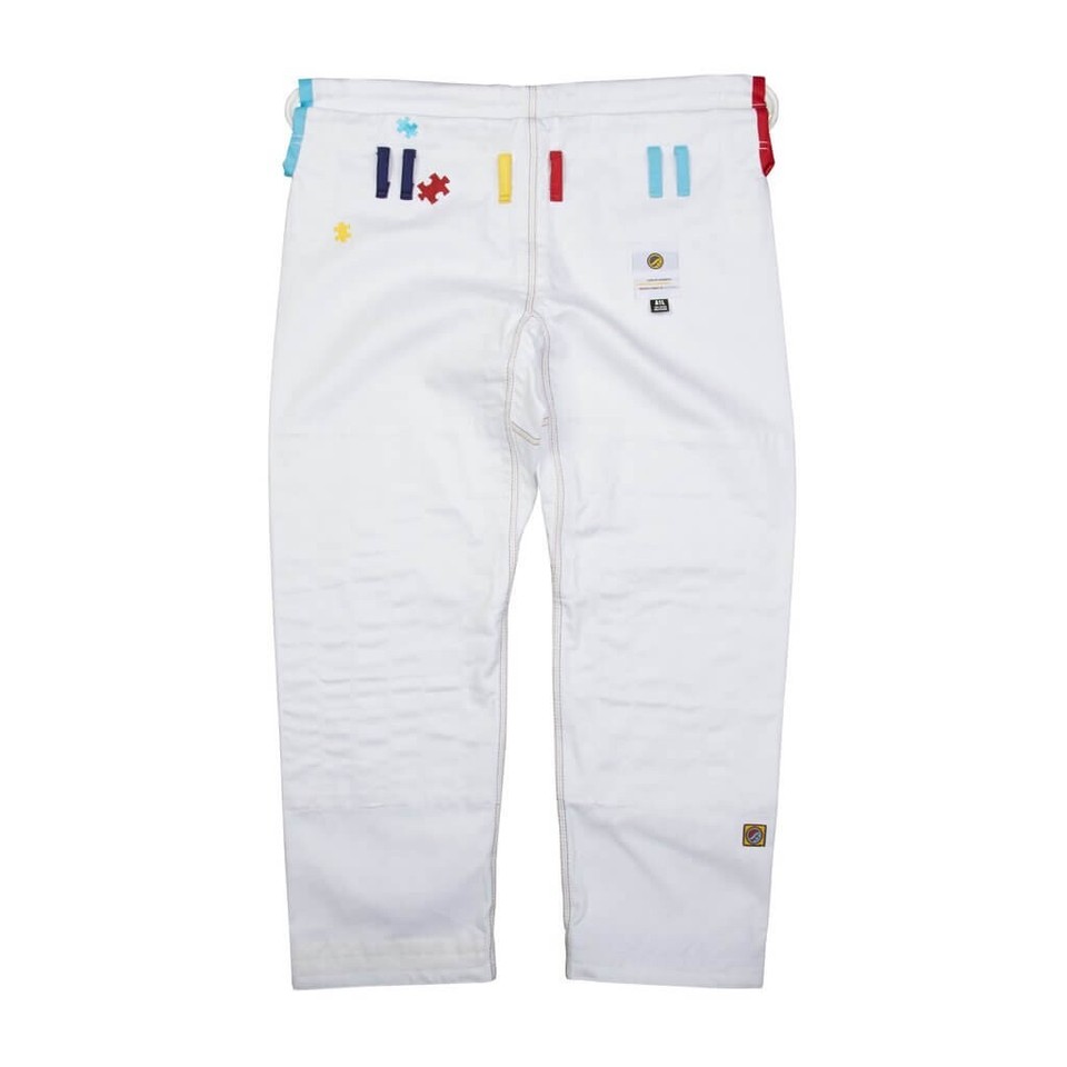 Shoyoroll Batch 88 Spectrum Autism Awareness Adults Jiu Jitsu Kimono Gi ...