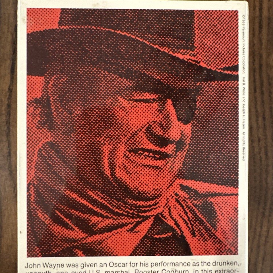 TRUE GRIT VHS Tape 1979 SEALED Brand New RARE Paramount Watermarks Home ...