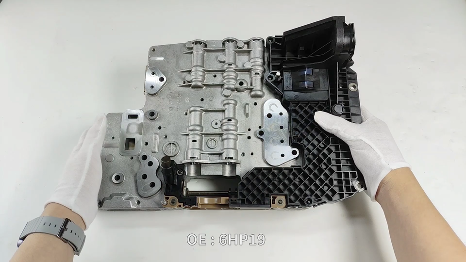 For BMW ZF6HP19 ZF 6HP19 Transmission Valve body with TCU TCM ...