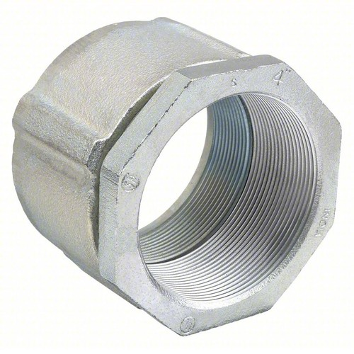 4" inch Topaz 3 peice erikson Malleable Rigid and IMC union fitting | eBay