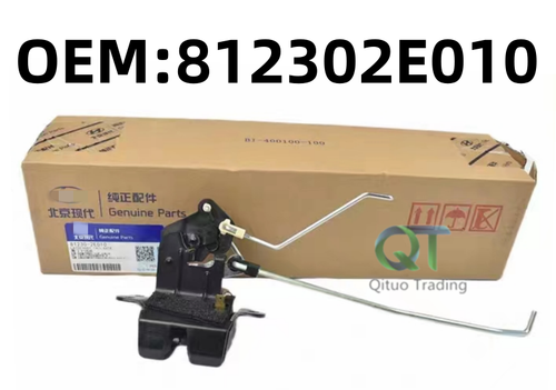 GENUINE！！！ OEM 81230-2E010 Tail Gate Latch Assembly Hyundai Tucson 2004 ...