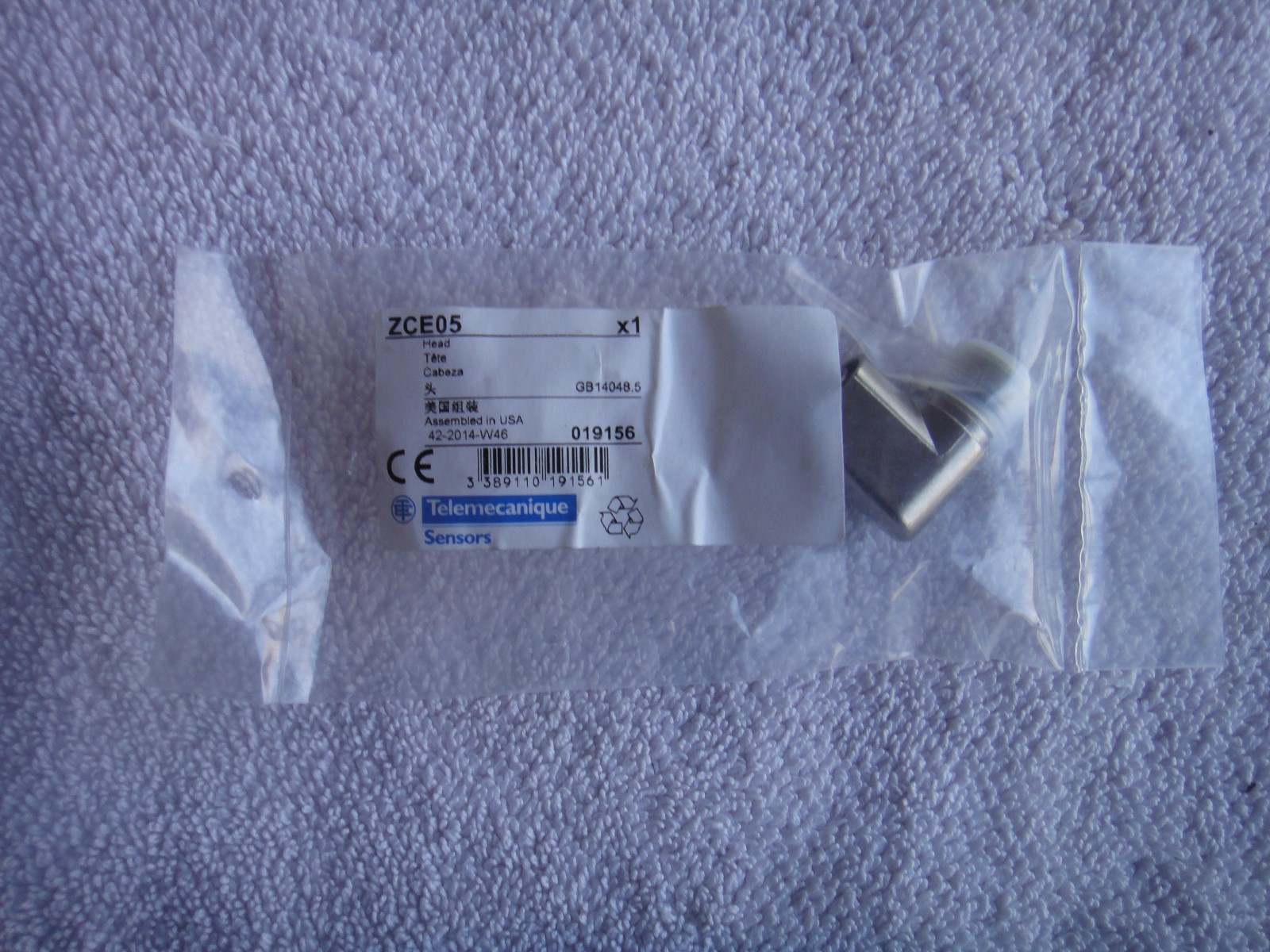 FS Telemecanique Rotary Head ZCE05 | eBay