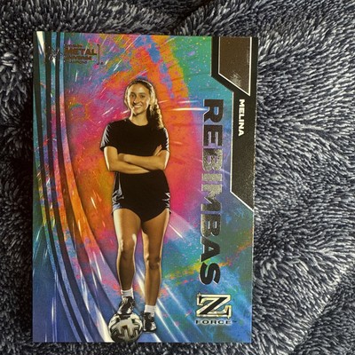 2024 Metal Universe #Z39 Melina Rebimbas Z-Force - NC Tar Heels ⚽️ | eBay