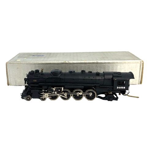 Tenshodo 136 HO BRASS NYC 4-8-2 "Mohawk" Steam Locomotive w/ Original ...