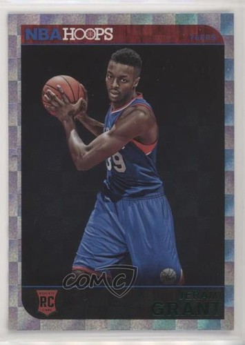 2014-15 NBA Hoops Green Jerami Grant #293 Rookie RC | eBay
