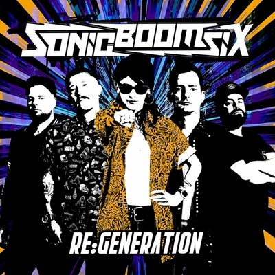 Sonic Boom Six Re:Generation (CD) Album (US IMPORT) | eBay UK