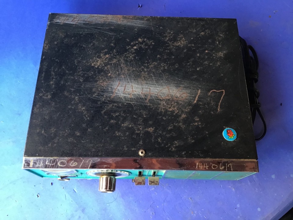 Old Big T From Teaberry Base Station 23 Channel CB Radio For Parts | eBay