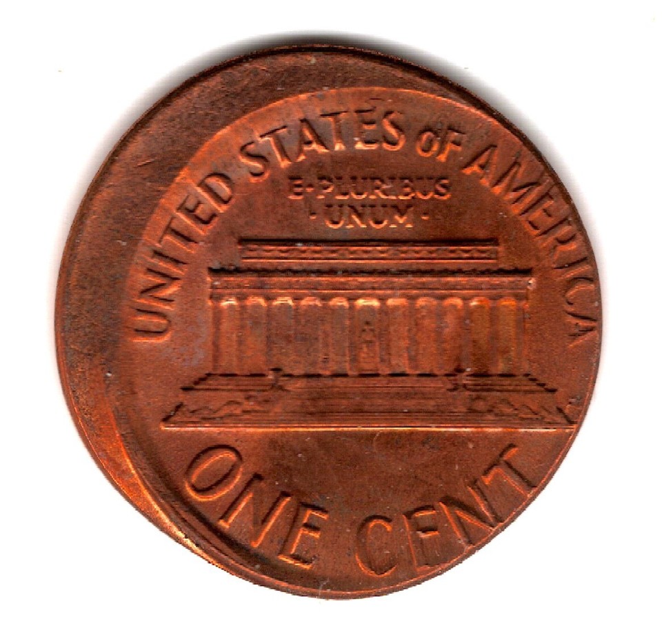 1979 Full Date 15% Off Center Lincoln Cent Mint Error AU RD | eBay
