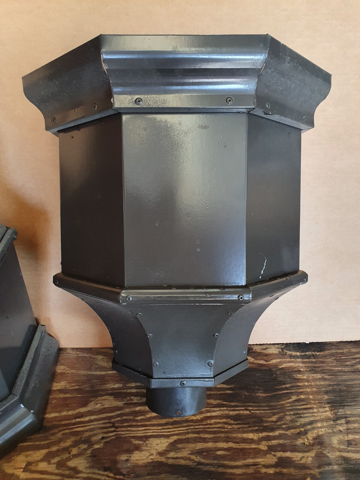 Leader head-gutter-Galvalume-scupper- unique "Charleston" | eBay