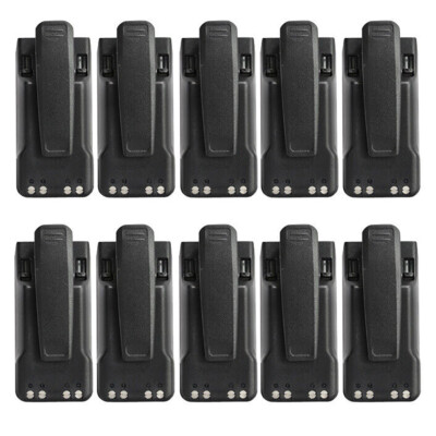10x BP-280 2250mAh Battery For IC-F1000 F1000D F2000 F2000D F1000S Two ...
