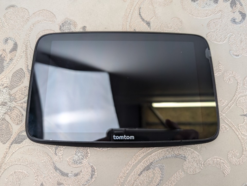 TomTom Campervan and Caravan Sat Nav GO Camper Max 2nd gen (PLEASE READ ...