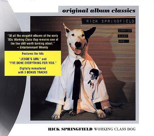 Working Class Dog [25th Anniversary Edition] by Rick Springfield (CD ...