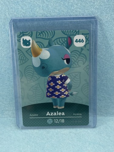 Azalea #446 Animal Crossing Amiibo Card NA Series 5 *Mint/Unscanned* | eBay