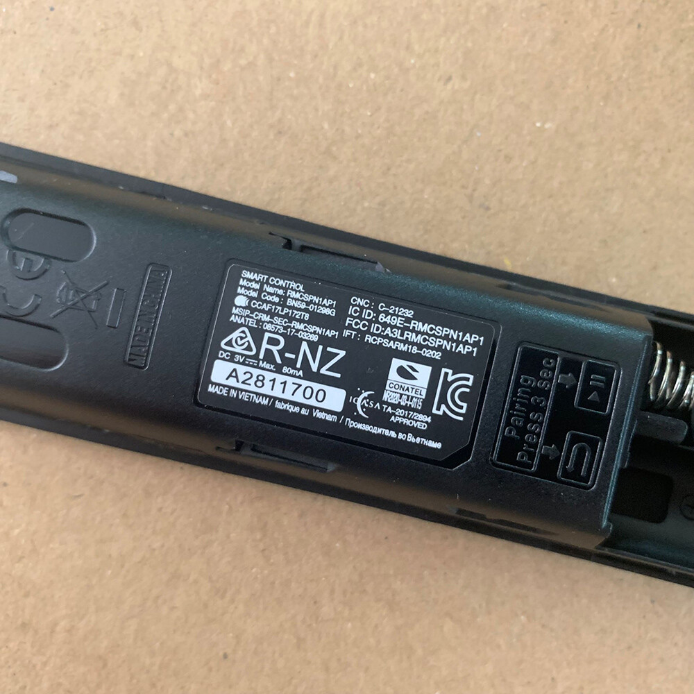 BN59-01298G RMCSPN1AP1 Replaced Voice Remote Control For Samsung 4K ...