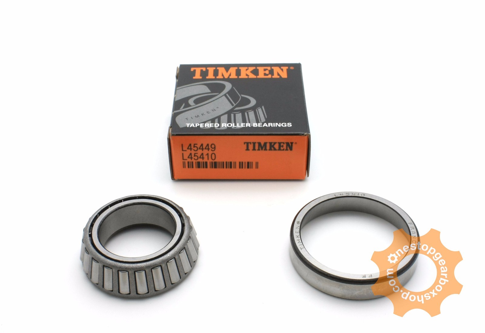 L45449/45410 Timken Tapered Roller Trailer Bearing for sale online ...