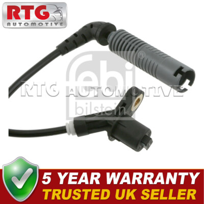 Rear ABS Wheel Speed Sensor Fits BMW 3 Series 1997-2003 34521164652 ...