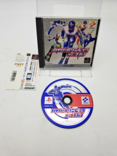 Playstation 1 Hyper Olympic Japan 1 Week to USA | eBay