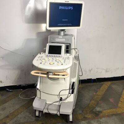 Philips iU22 Ultrasound System Machine w/Manual - No Transducers ...