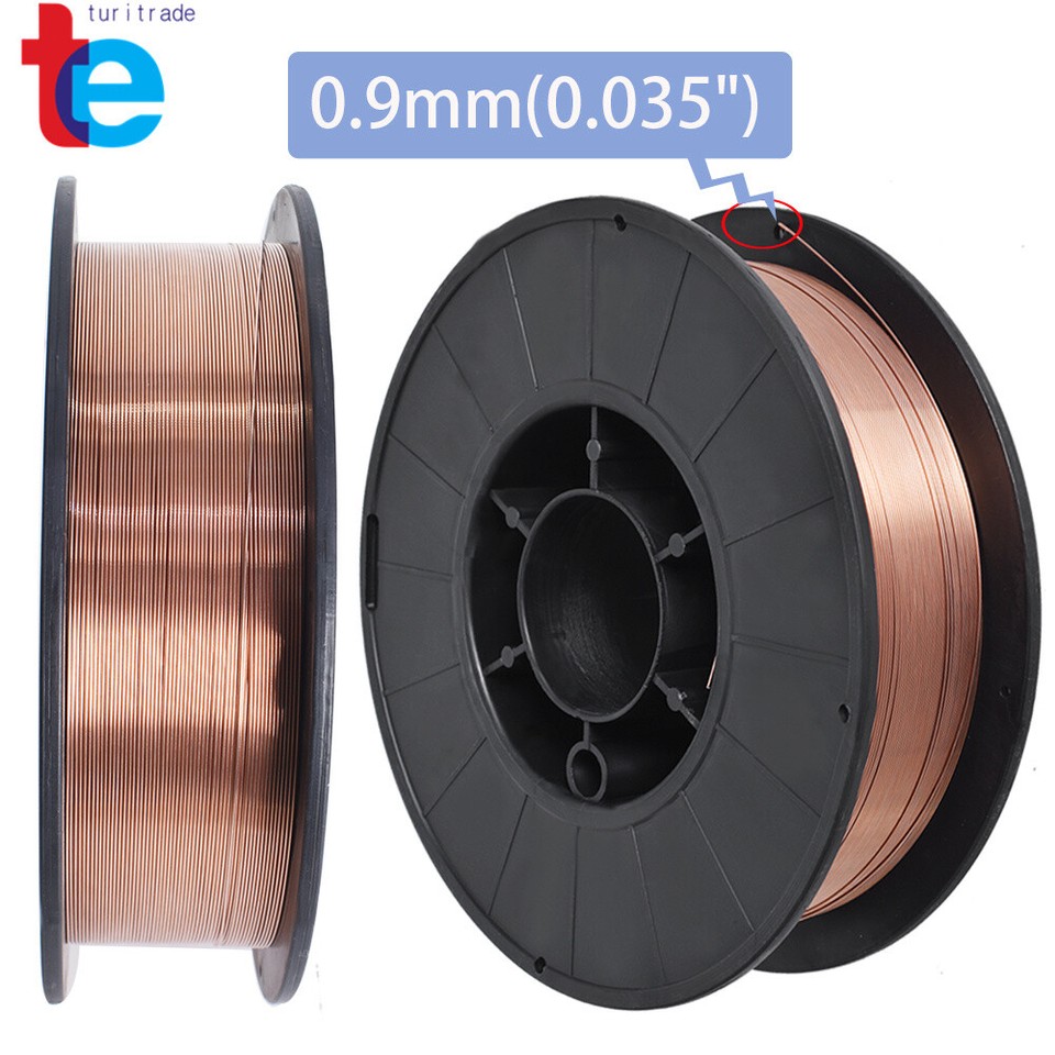 4 Pack ER70S-6 .035" (0.9mm) Mild Steel MIG Welding Wire 10-lbs Roll | eBay