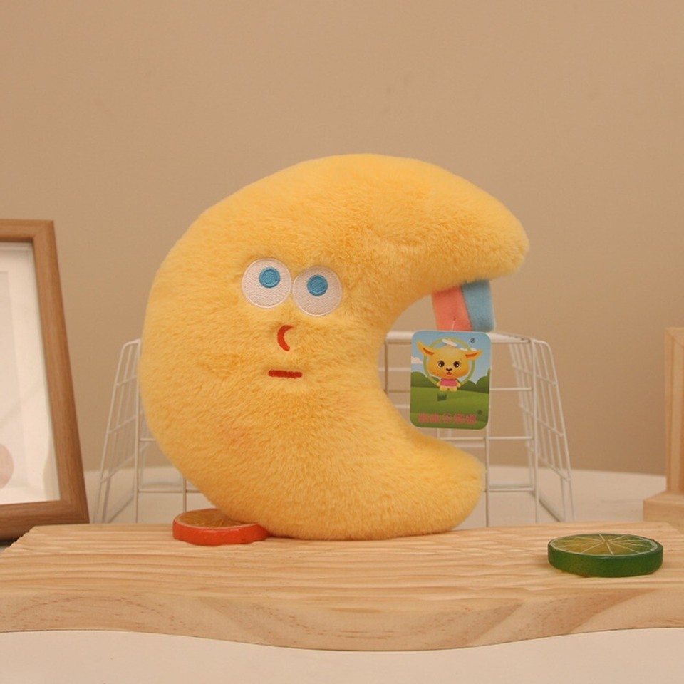 Fluffy Moon Star Shaped Plushie Doll Plush Star Moon Stuffed Toy Home ...