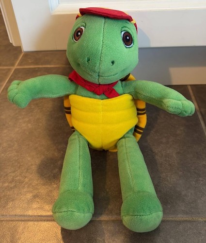 Vintage Franklin The Turtle Plush Toy Stuffed Animal 10" | eBay