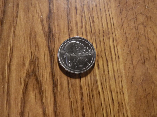 PAPUA NEW GUINEA 10 TOEA 2005 ONE UNC. COIN (T548) | eBay